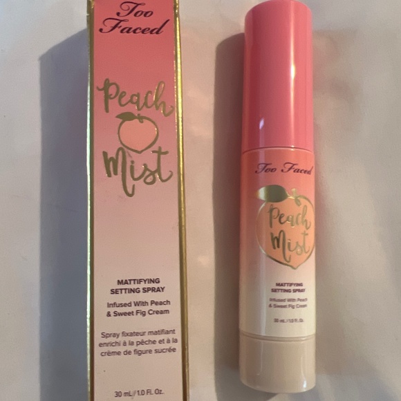 Too Faced | Makeup | Too Faced Peach Mist Mattifying Setting Spray ...